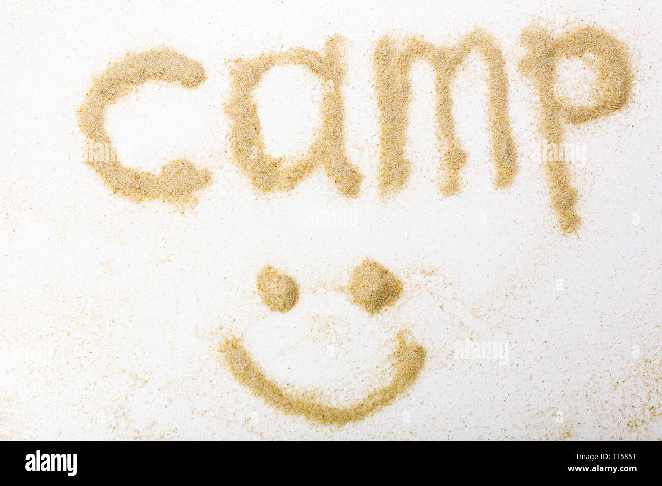 Summer Camp concept Stock Photo - Alamy