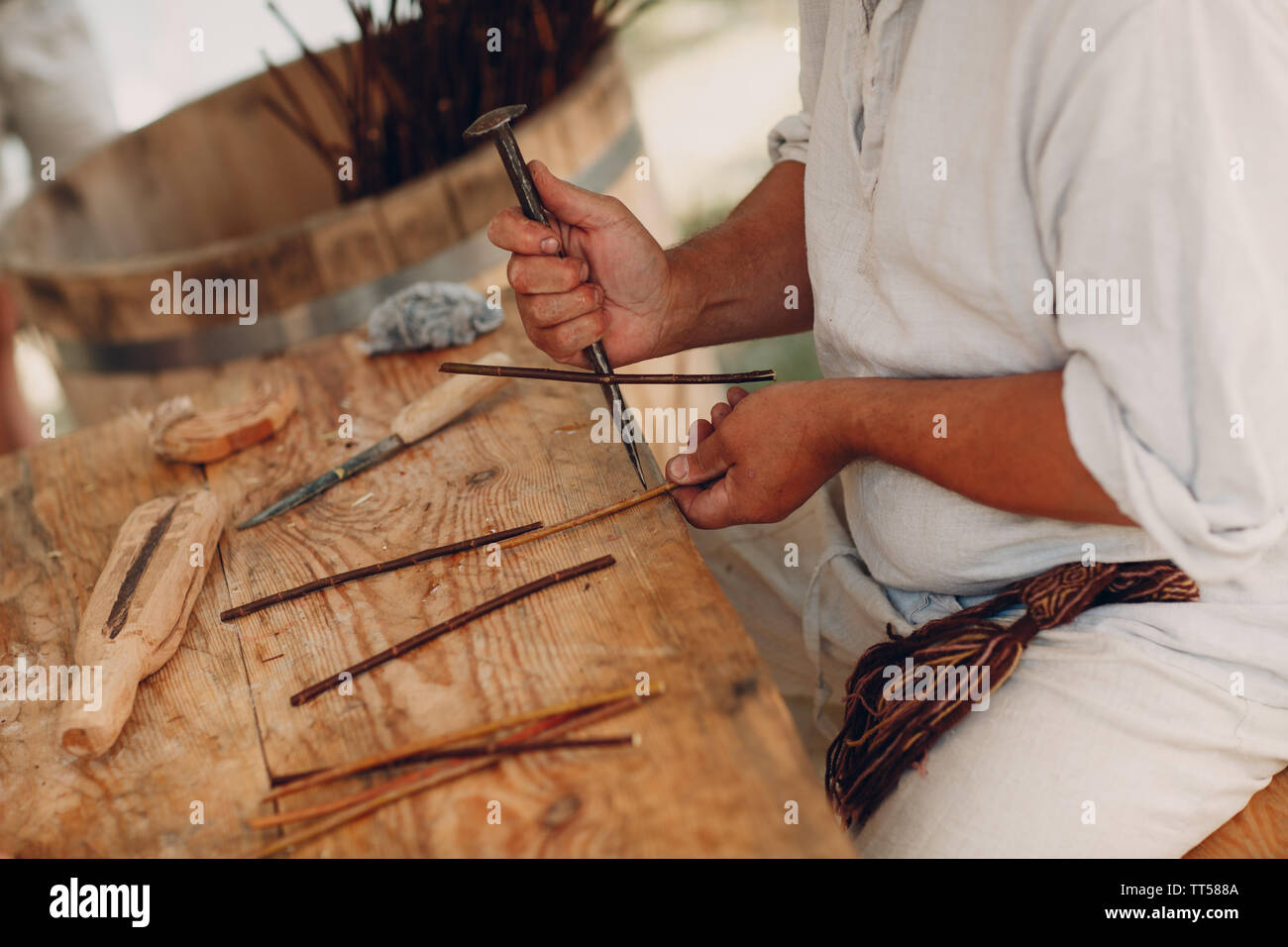 Artisan Weave High Resolution Stock Photography and Images - Alamy