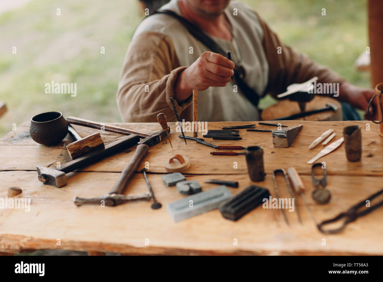 Engraver tool hi-res stock photography and images - Alamy