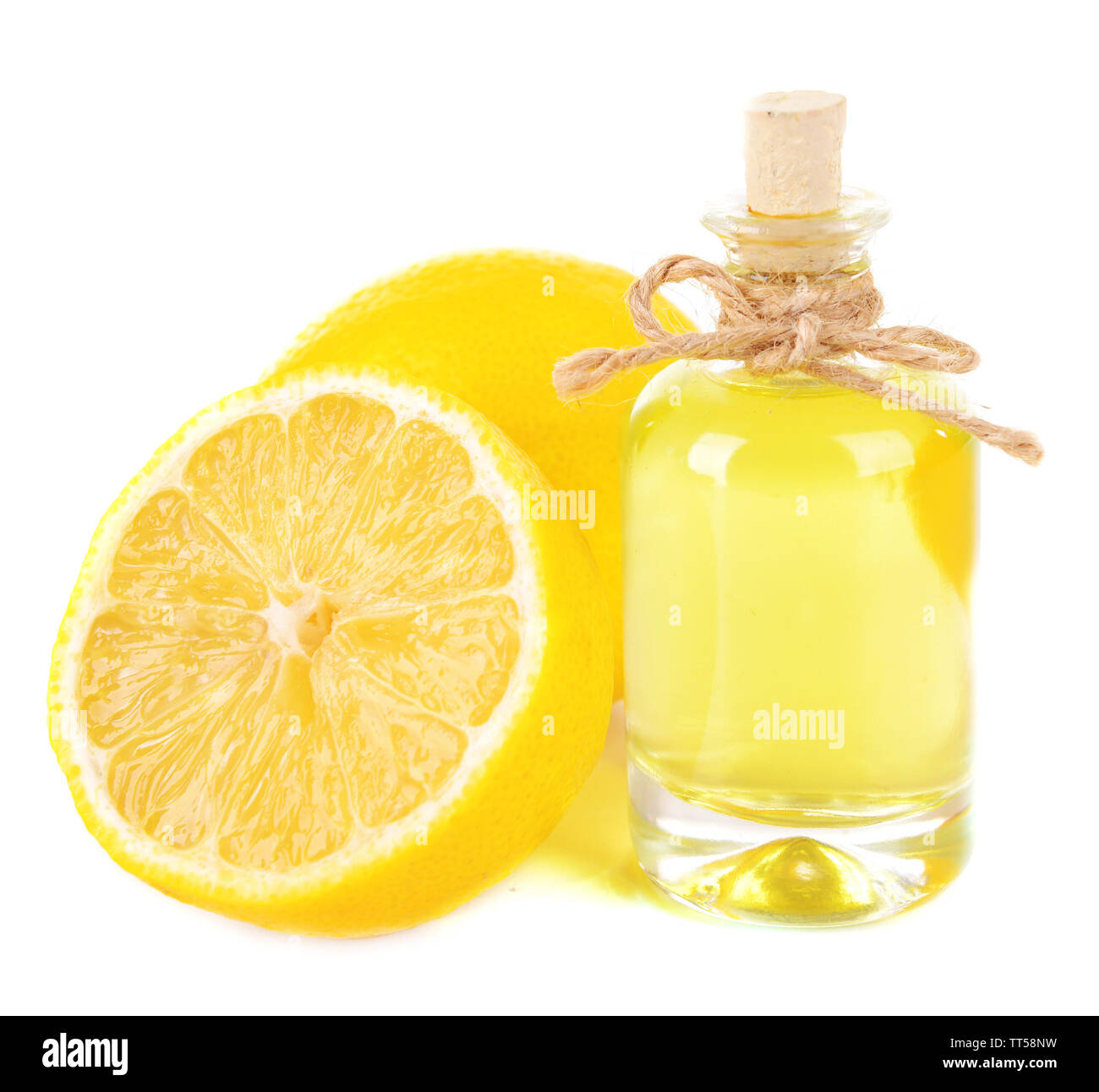Lemon peel oil hi-res stock photography and images - Alamy