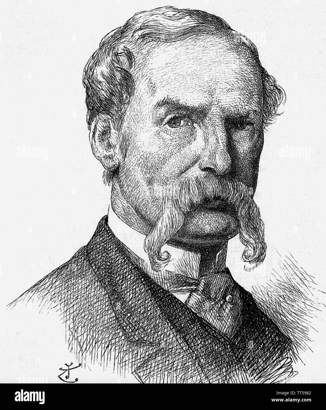 JOHN TENNIEL (1820-1914) English illustrator and political cartoonist ...