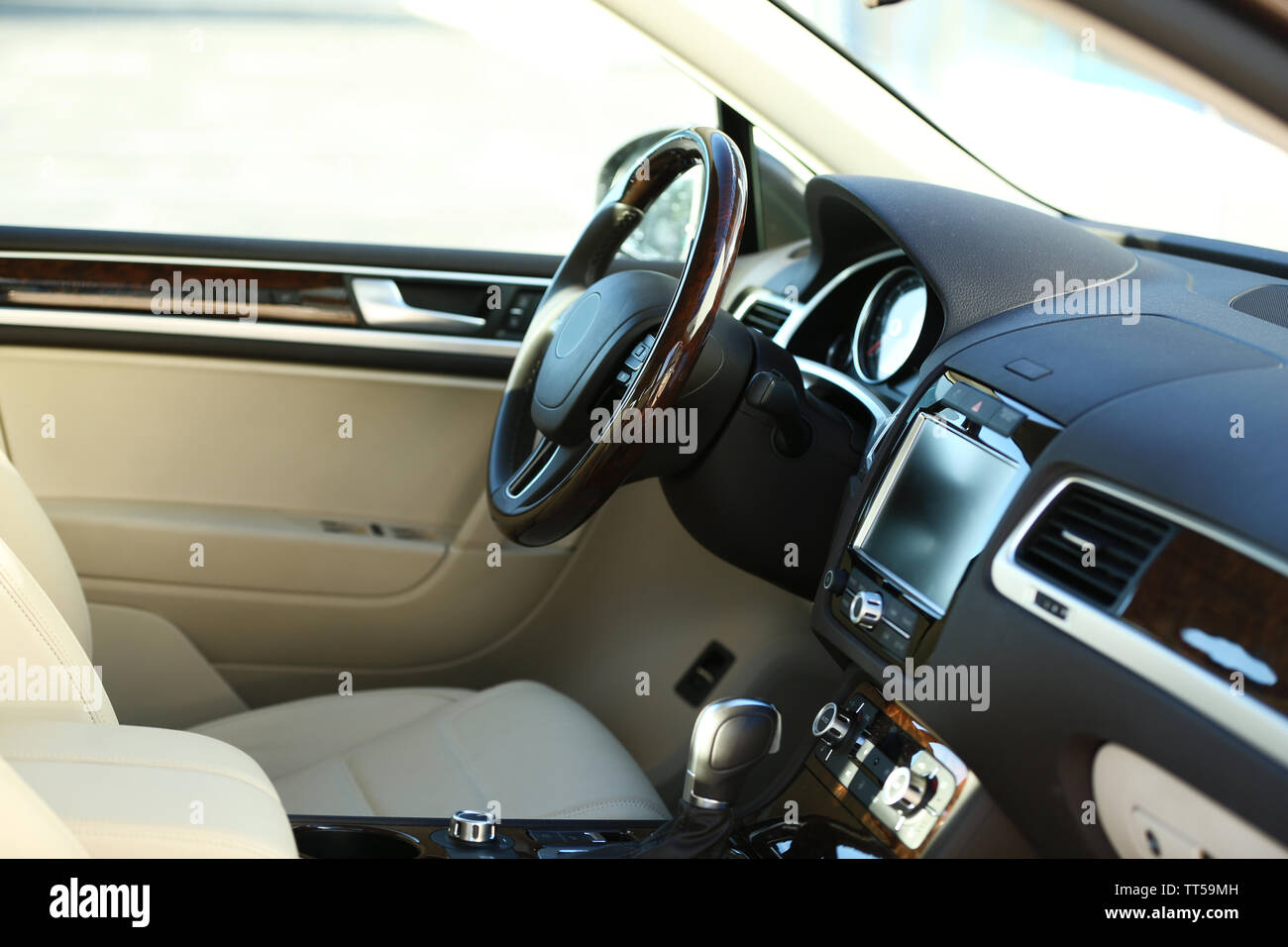Beigeblack Interior Dashboard Custom Alcantara Car Dashboard Covers