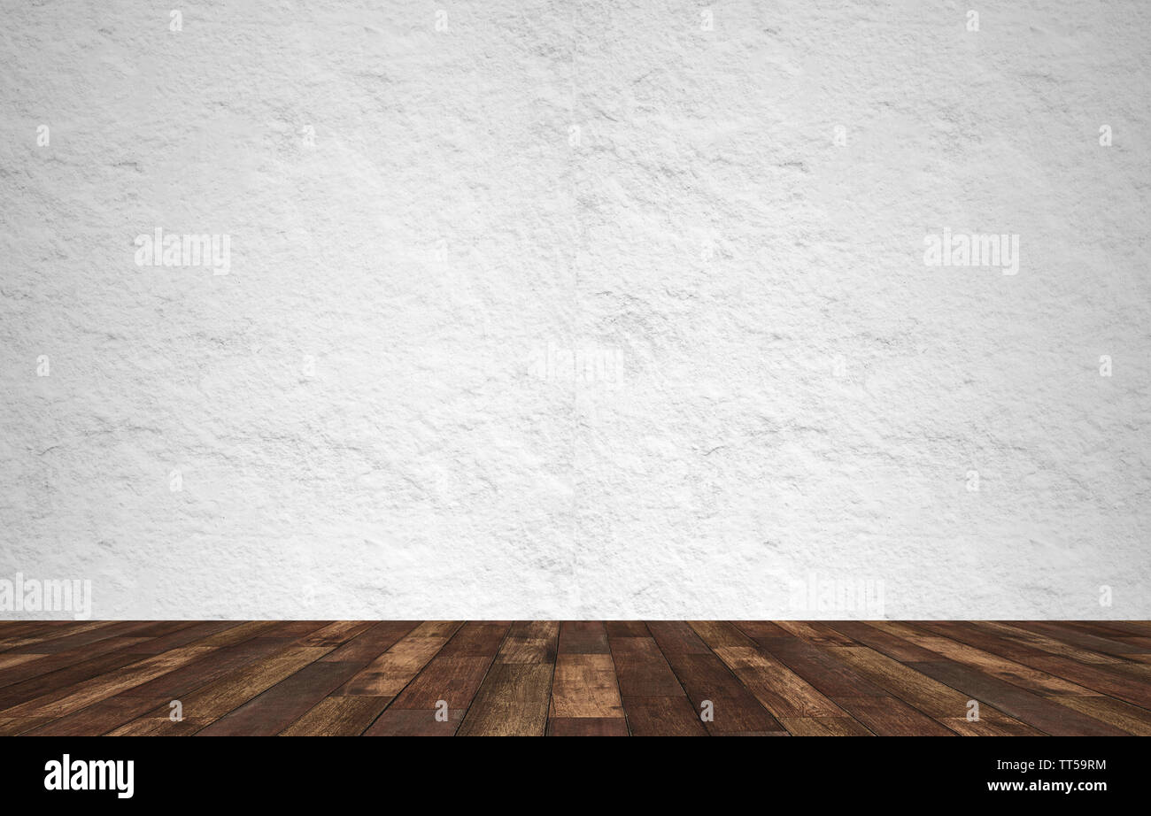 rustic emty room with stone wall - Illustration Stock Photo - Alamy