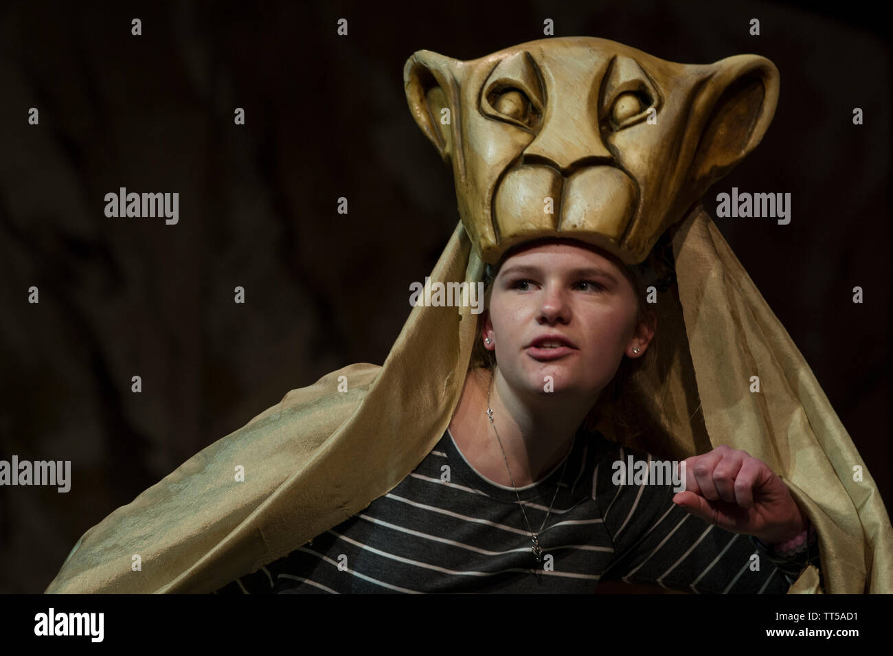 UNITED STATES - FEB. 12, 2016: Hannah Nicholson "Nala" of Blue Ridge ...