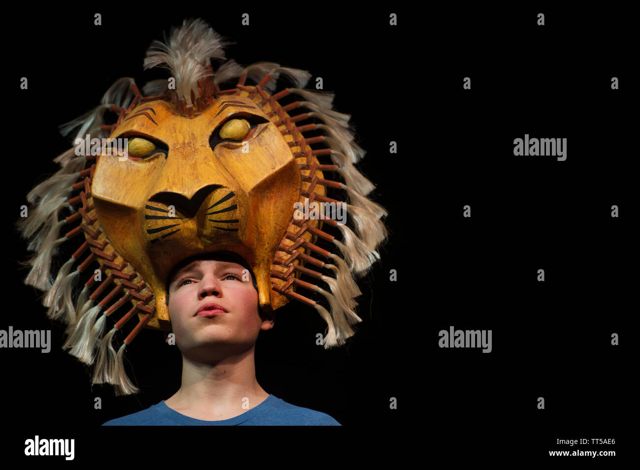 School the lion king play hi-res stock photography and images - Alamy