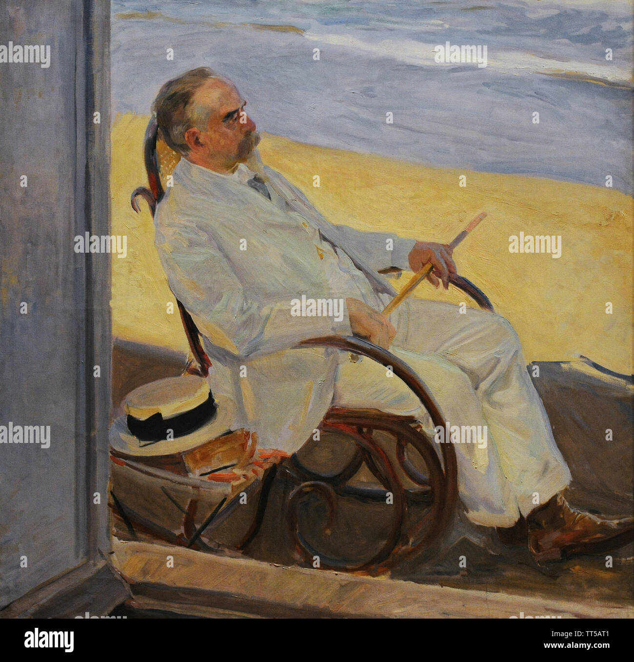 Joaquin Sorolla y Bastida (1863-1923). Spanish painter. Antonio Garcia ...