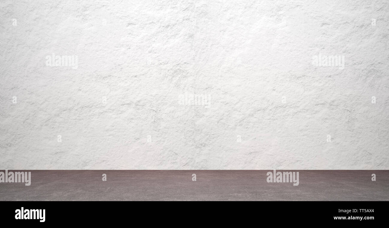 rustic emty room with stone wall - Illustration Stock Photo - Alamy