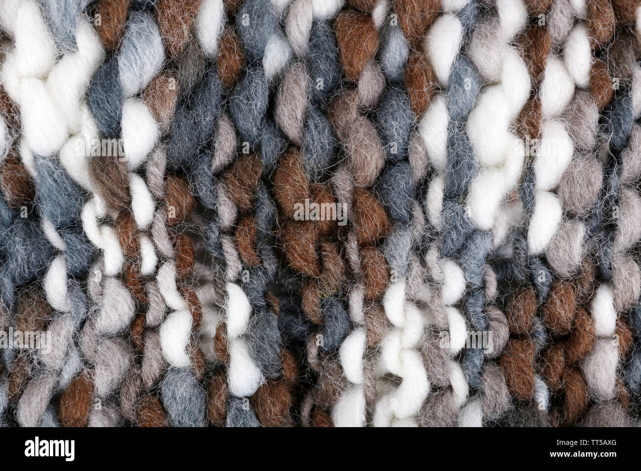 Knitted fabric background close up Stock Photo - Alamy