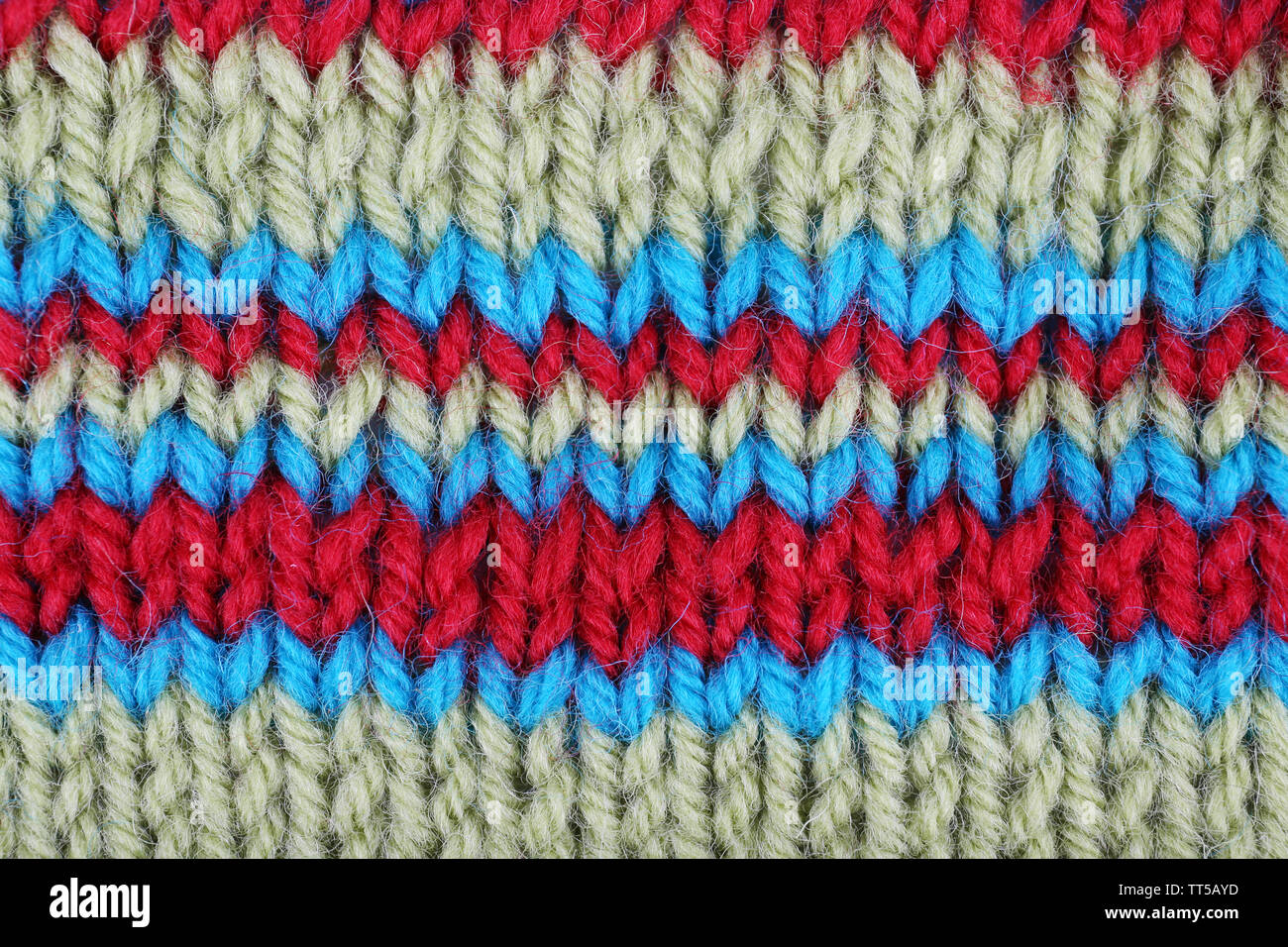 Knitted fabric background close up Stock Photo - Alamy
