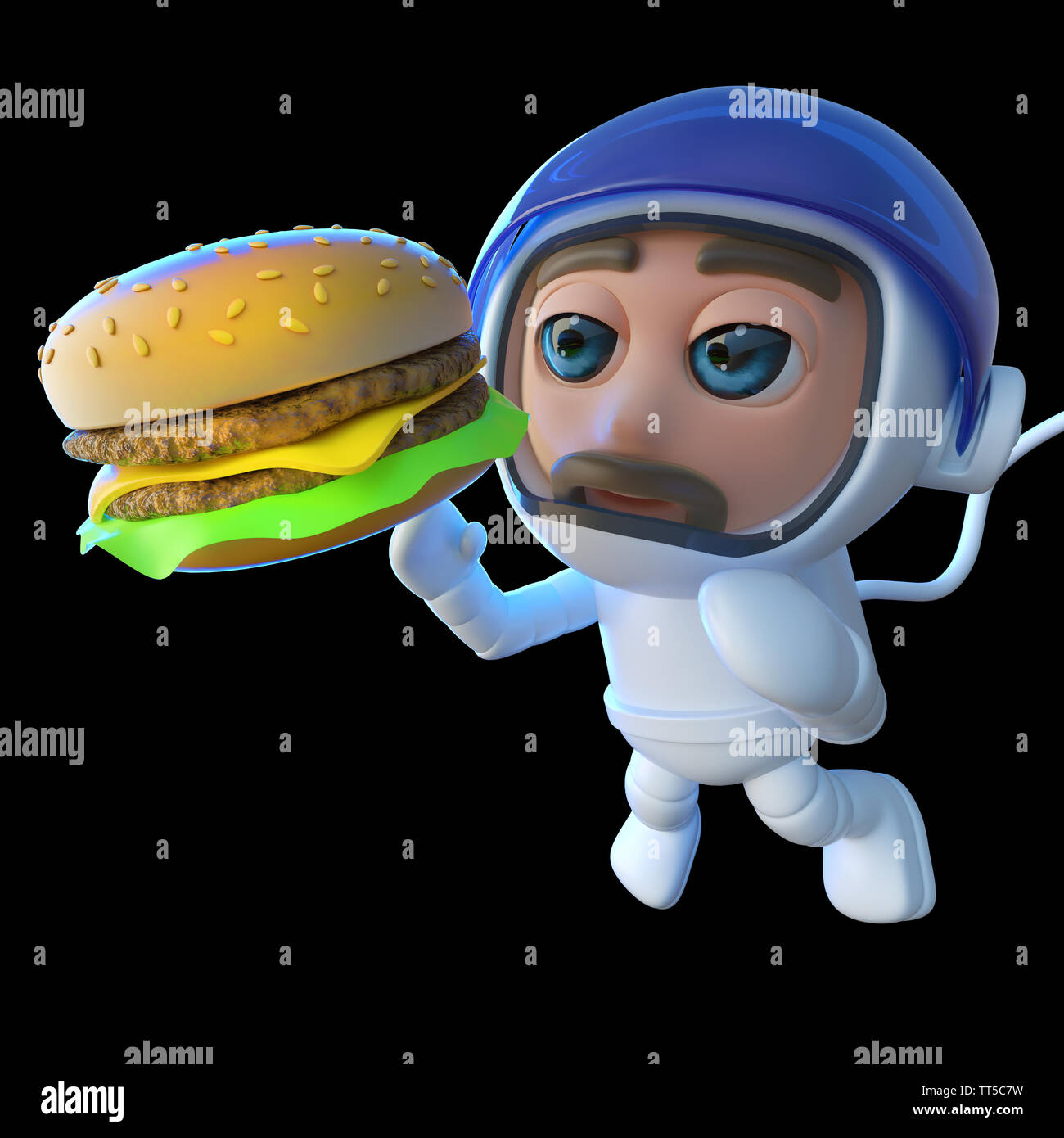 Astronaut Food Of The 60s