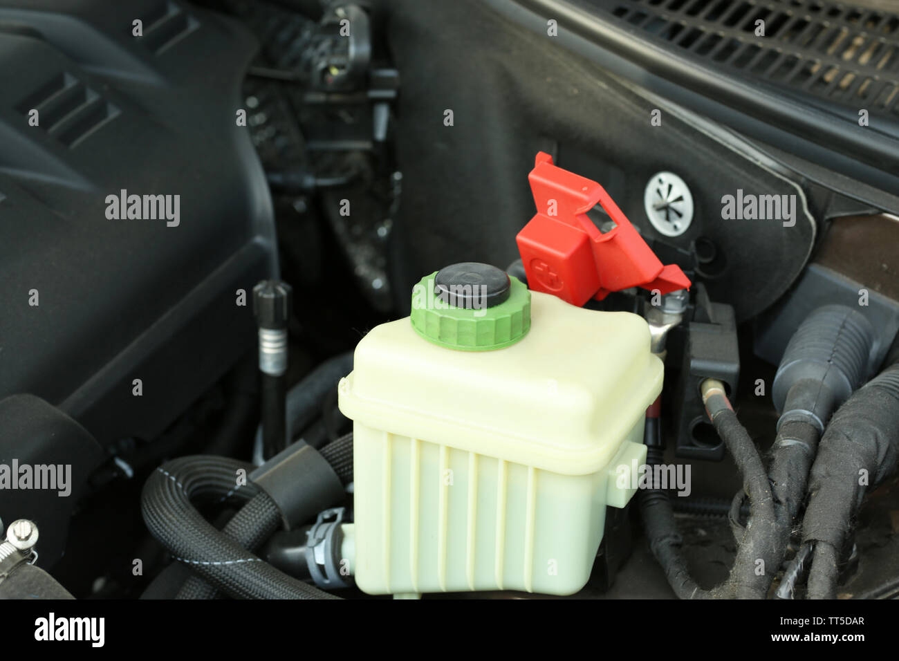 Closeup motor block Stock Photo - Alamy