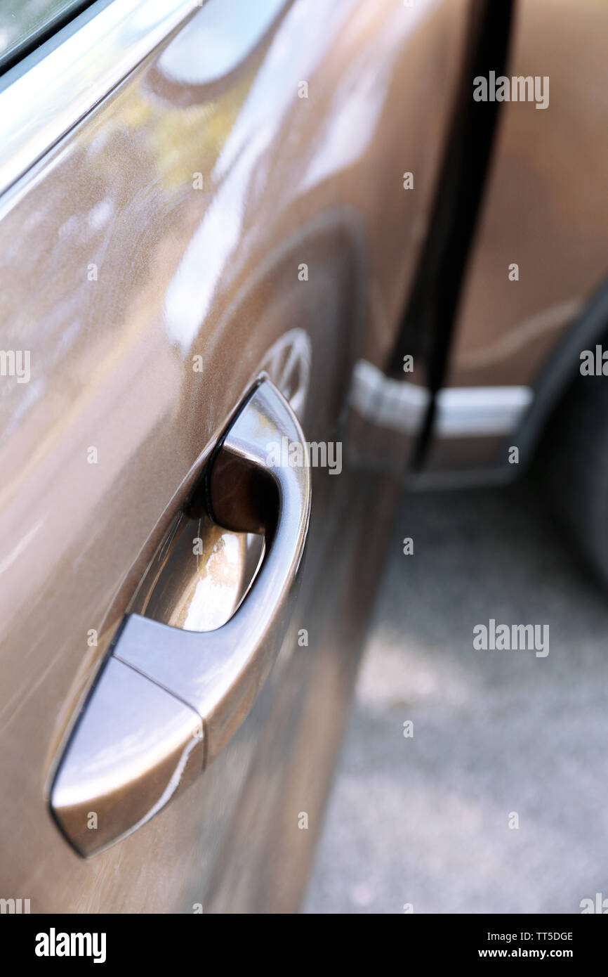 Car door lock mechanism hi-res stock photography and images - Alamy