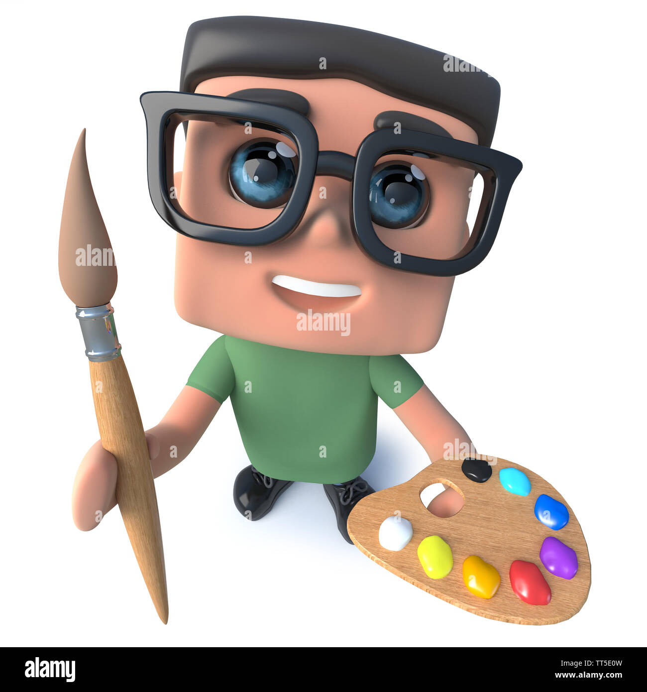 Swot cartoon Cut Out Stock Images & Pictures - Alamy