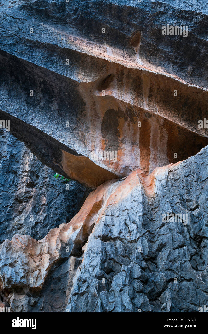 Tall rocks formations of limestone, The Stone Forest, Shilin Yi ...