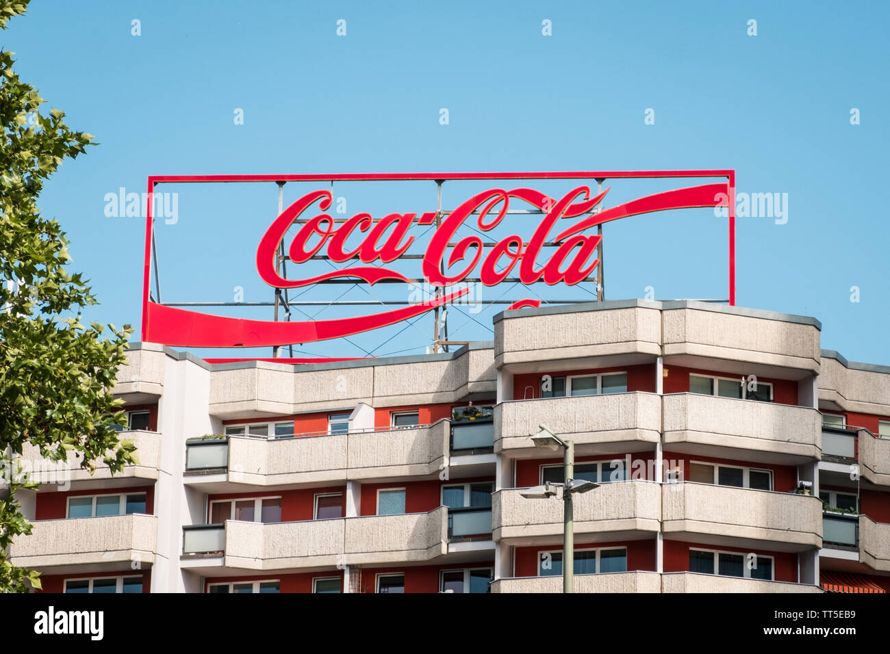 Neon coca cola sign hi-res stock photography and images - Alamy
