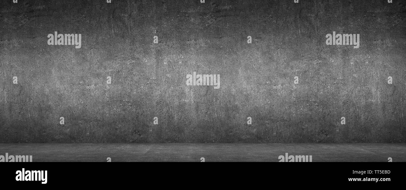 rustic emty room with stone wall - Illustration Stock Photo - Alamy
