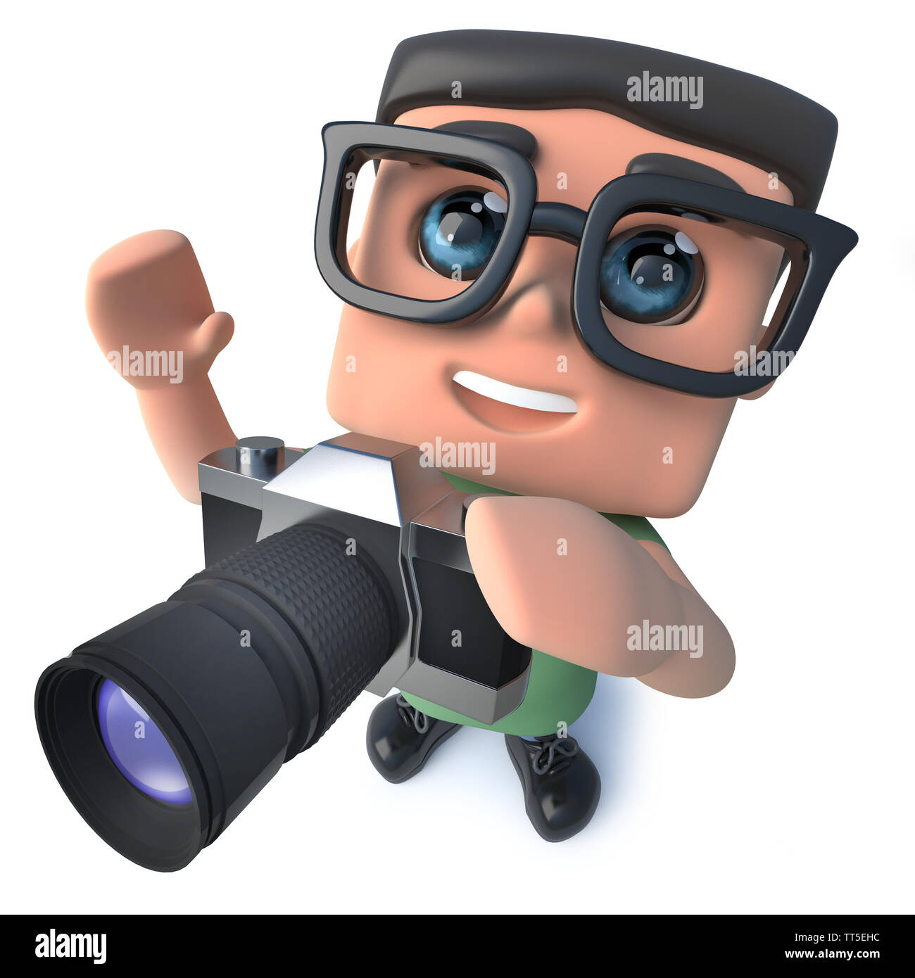 Swot cartoon hi-res stock photography and images - Alamy