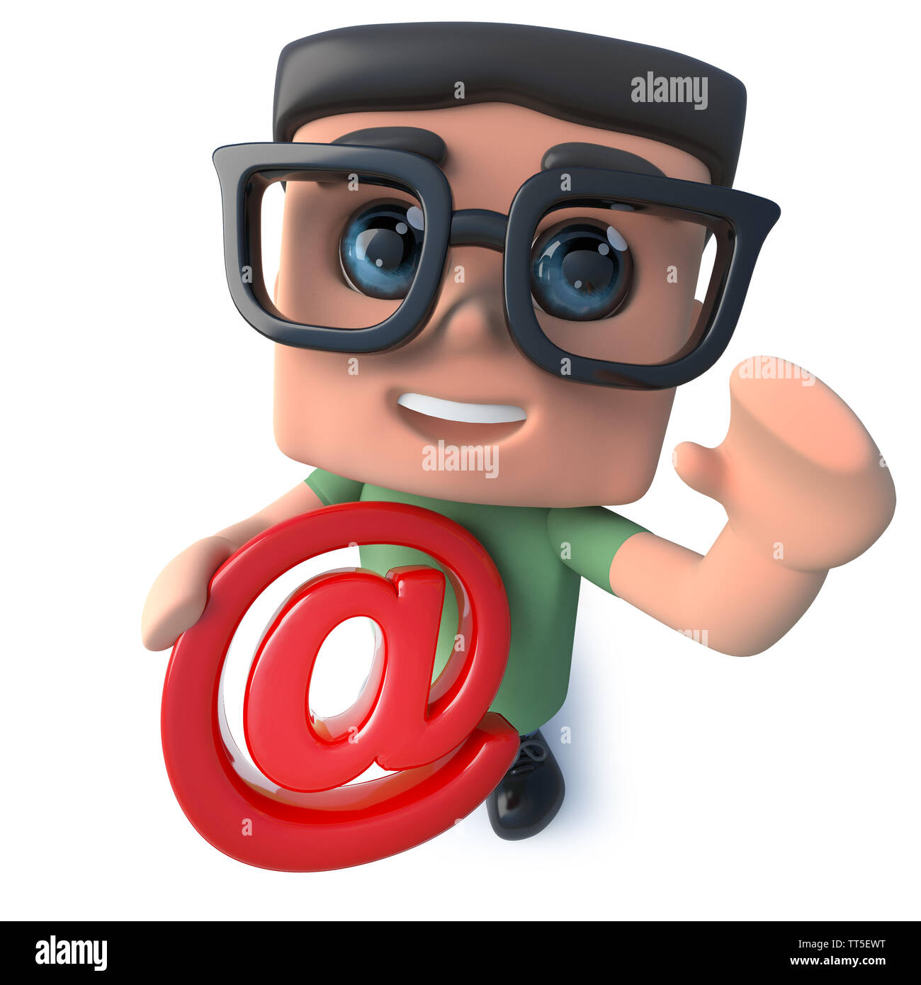 Programmer cartoon illustration hi-res stock photography and images - Alamy
