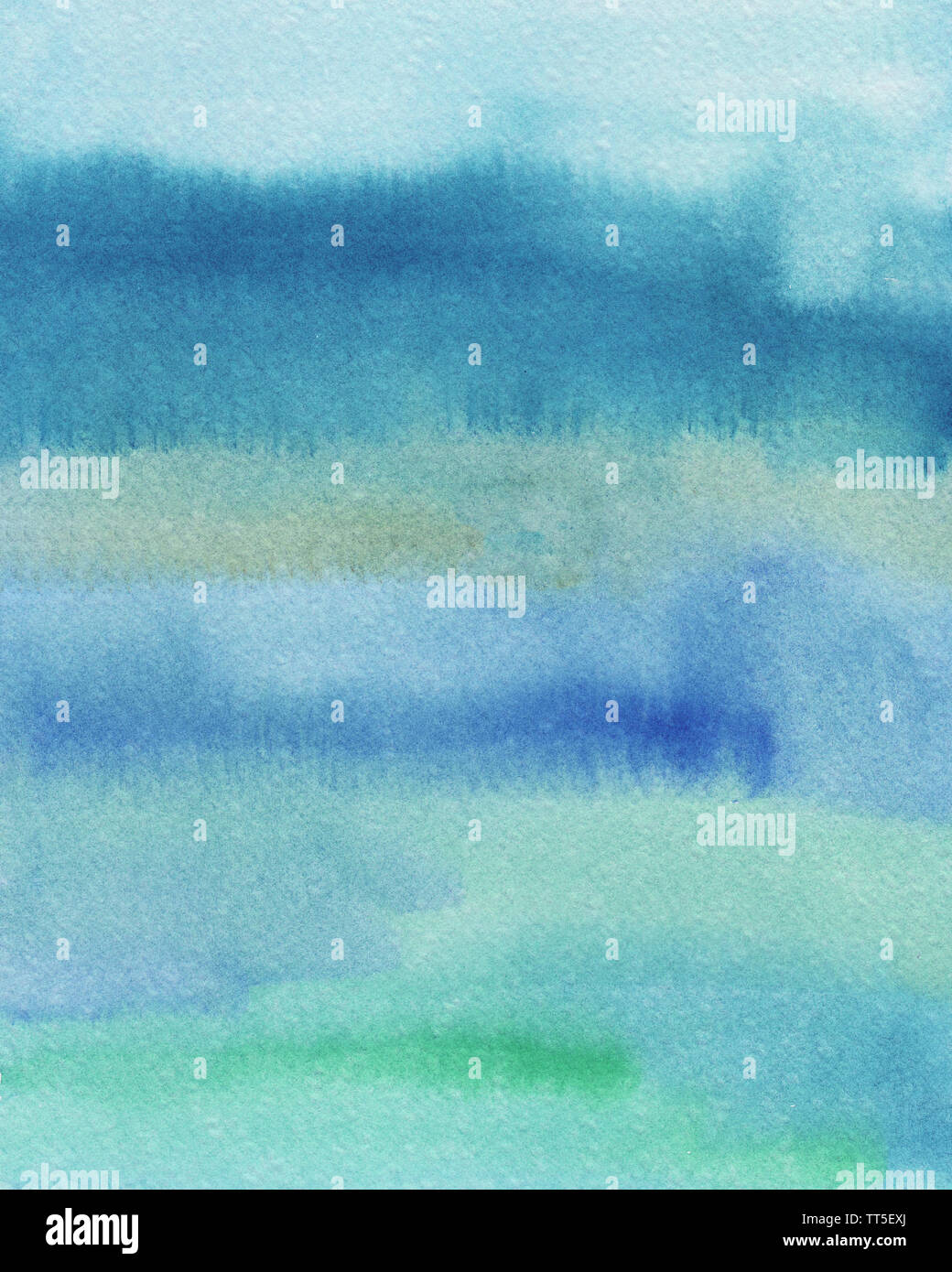 Watercolor abstract background, hand-painted texture, watercolor stains ...