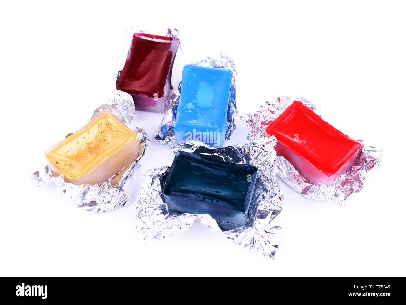 Paint cubes hi-res stock photography and images - Alamy