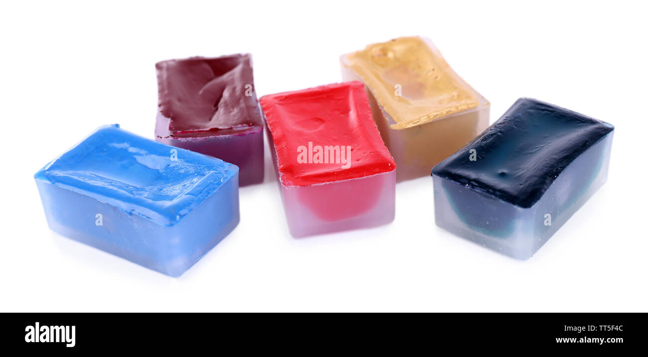 Paint cubes hi-res stock photography and images - Alamy