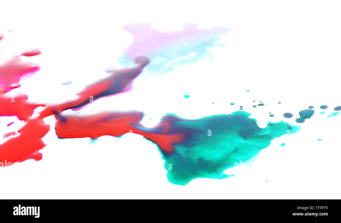 Spilled Paint Can High Resolution Stock Photography and Images - Alamy