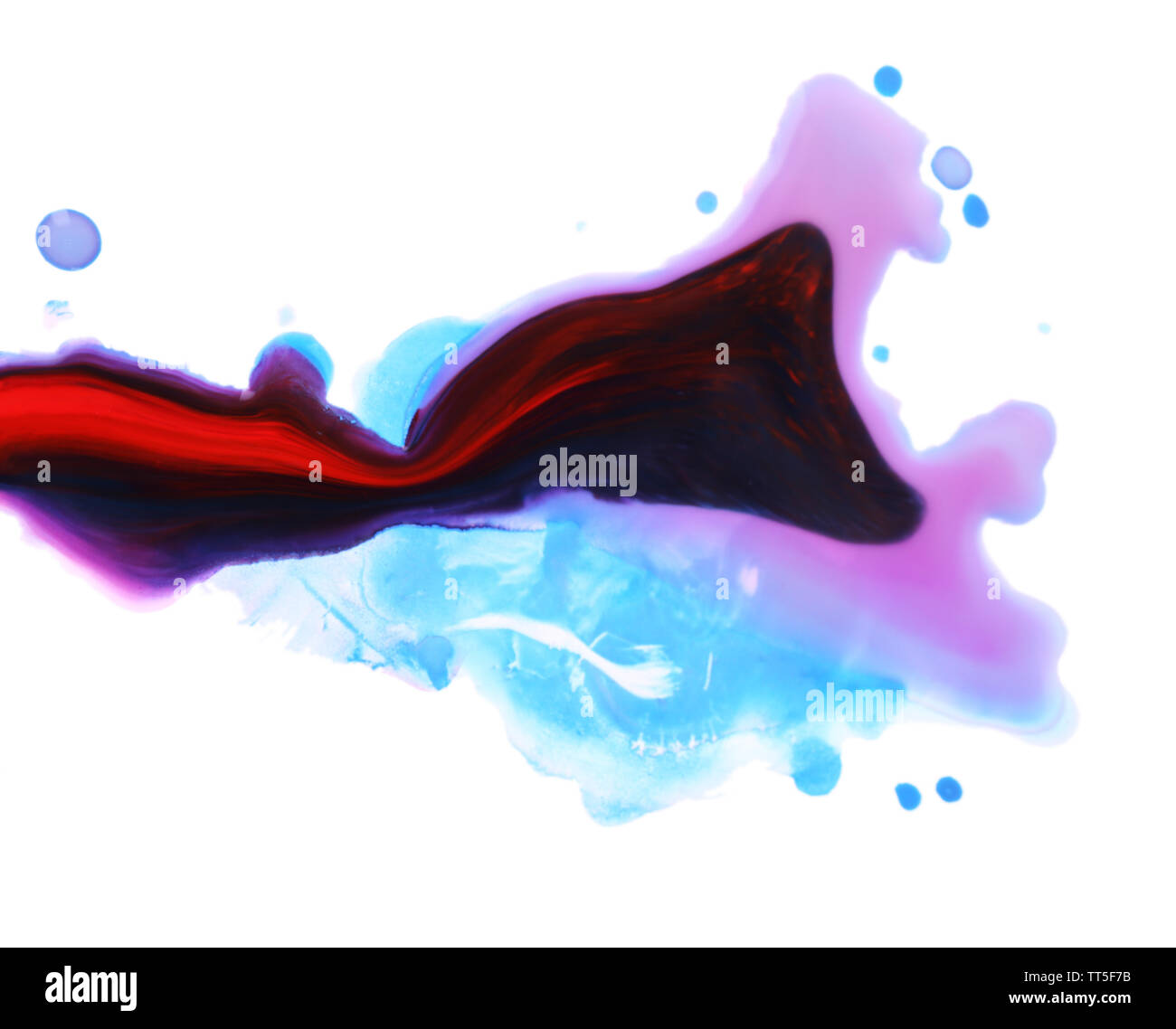 Spilled Paint Can High Resolution Stock Photography and Images - Alamy