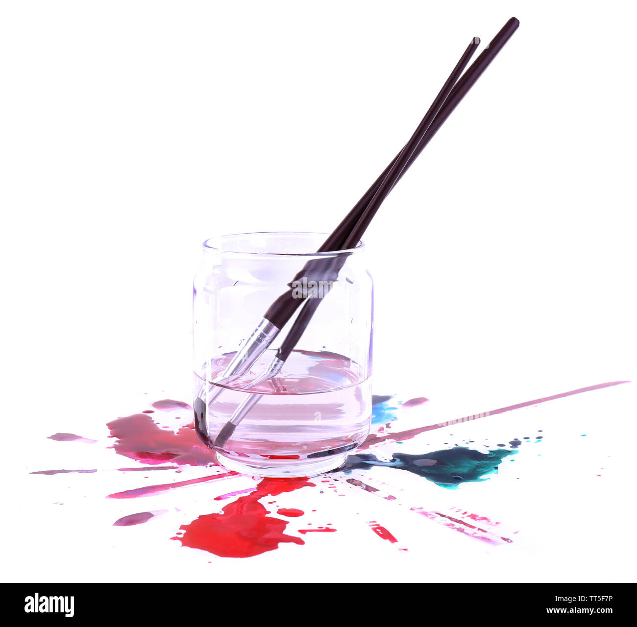 Spilled paints hi-res stock photography and images - Alamy