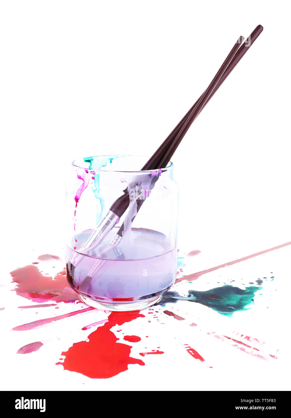 Spilled paints hi-res stock photography and images - Alamy