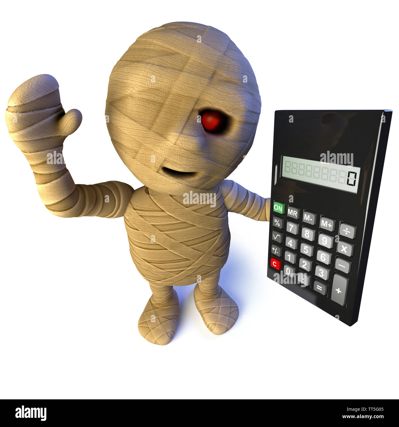 Alien Calculator Design