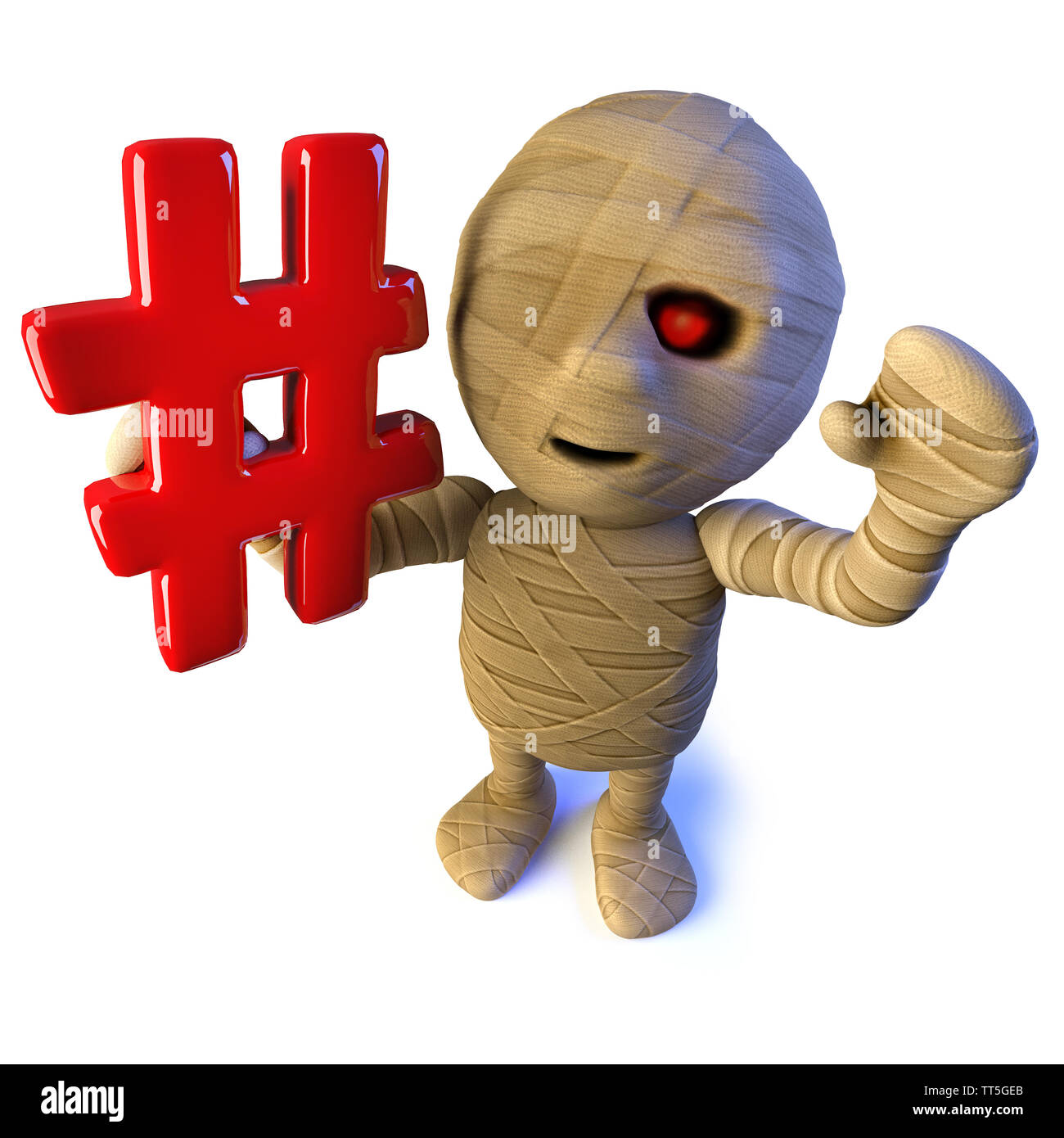 Mummy character hi-res stock photography and images - Alamy