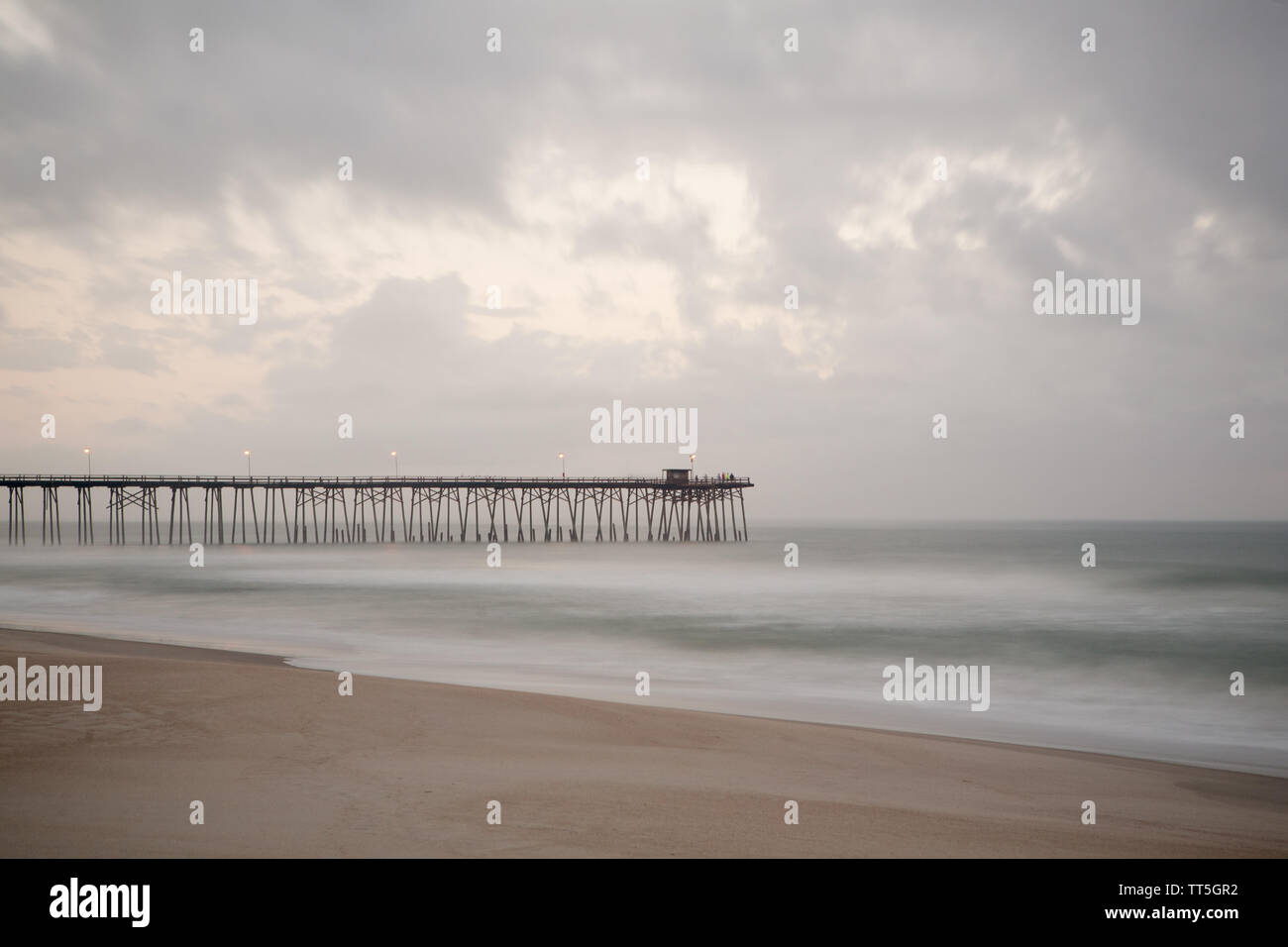 Kure Beach Sunrise High Resolution Stock Photography and Images - Alamy