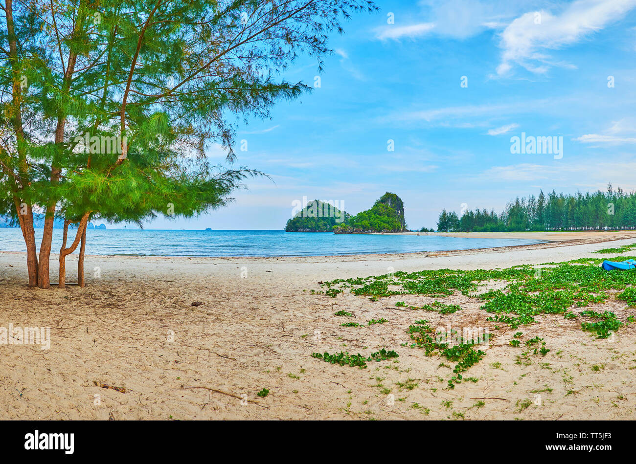 Hat noppharat thara ko phi phi national park hi-res stock photography ...