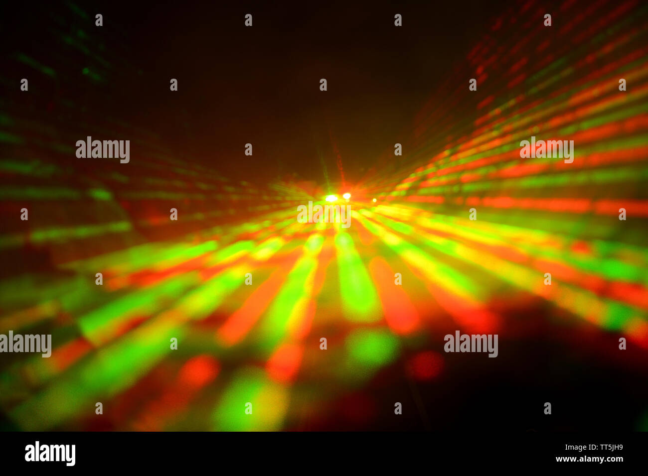 Abstract laser light on black background Stock Photo - Alamy