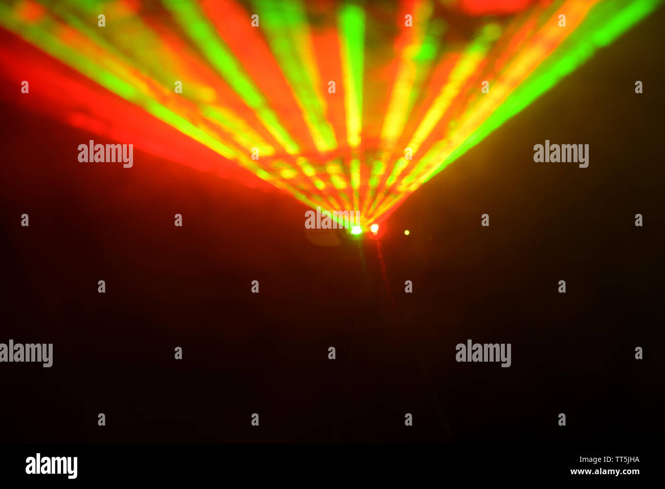 Abstract laser light on black background Stock Photo - Alamy