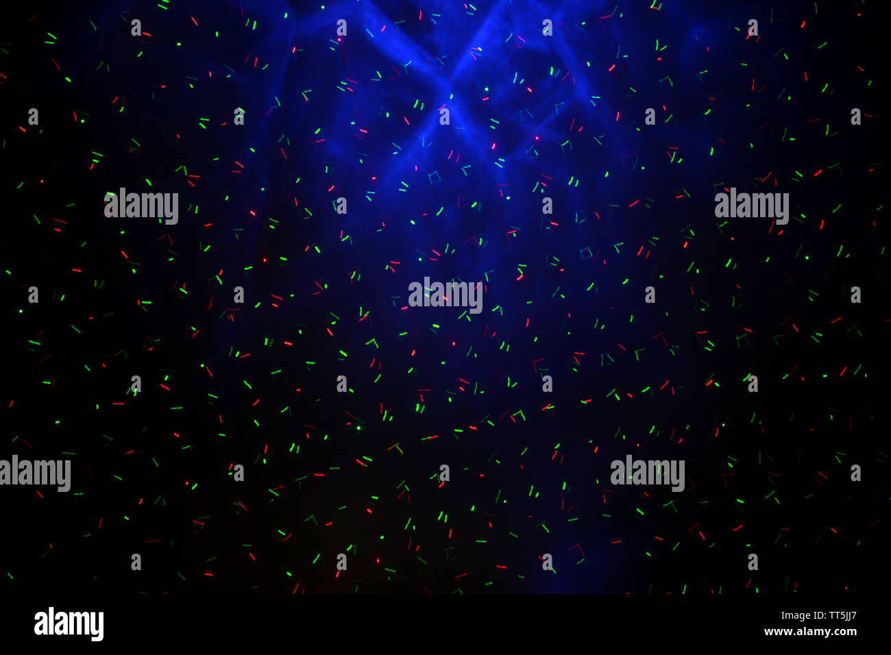 Abstract laser light on black background Stock Photo - Alamy
