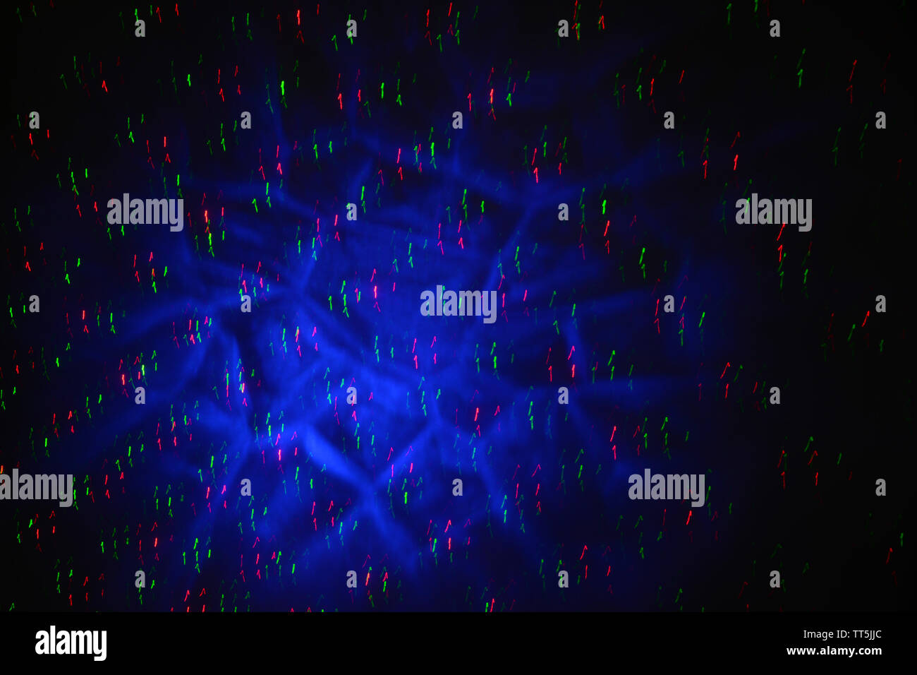 Abstract laser light on black background Stock Photo - Alamy