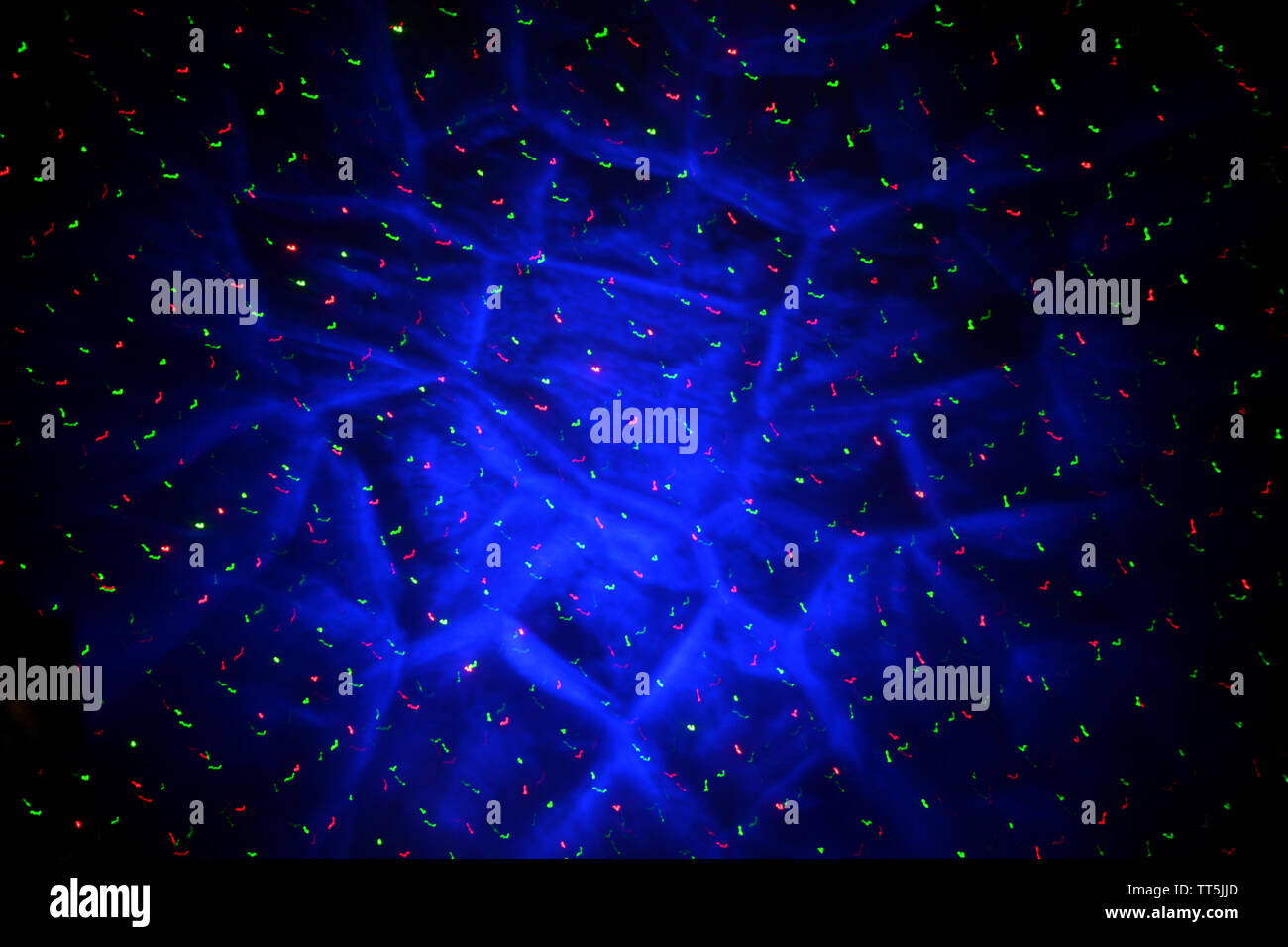Abstract laser light on black background Stock Photo - Alamy