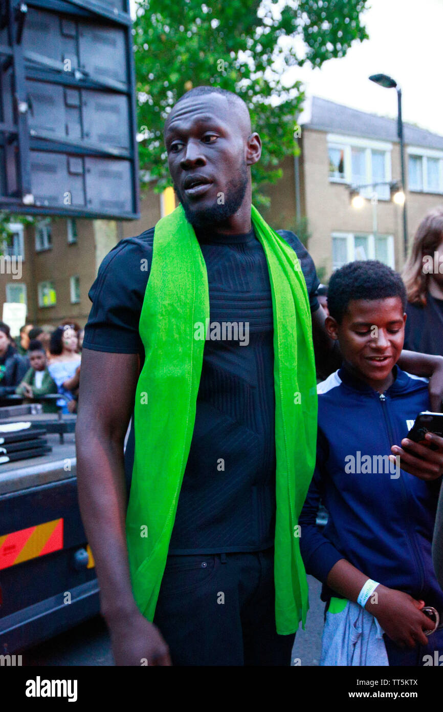 Rapper stormzy hi-res stock photography and images - Alamy
