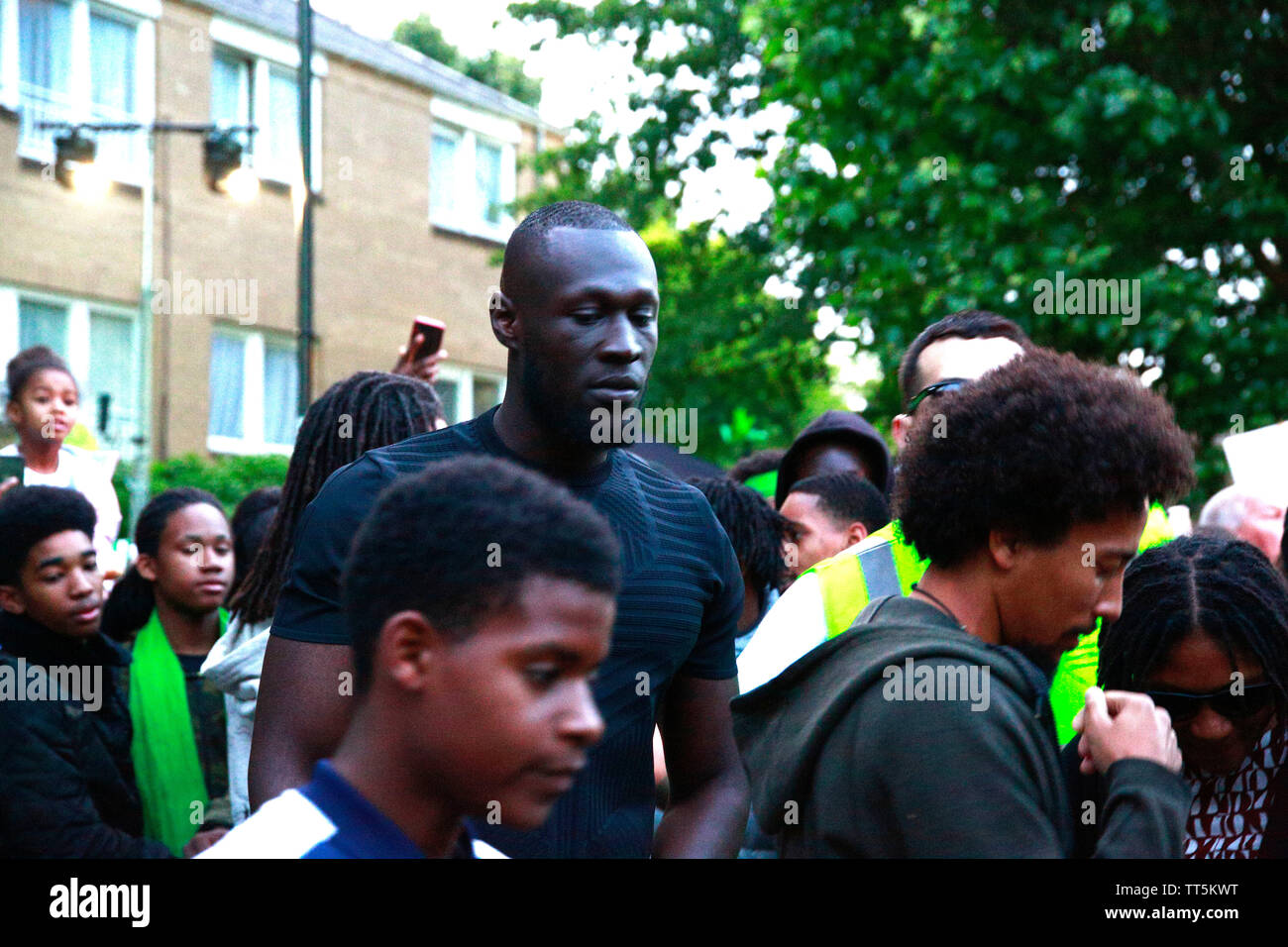 Rapper stormzy hi-res stock photography and images - Alamy