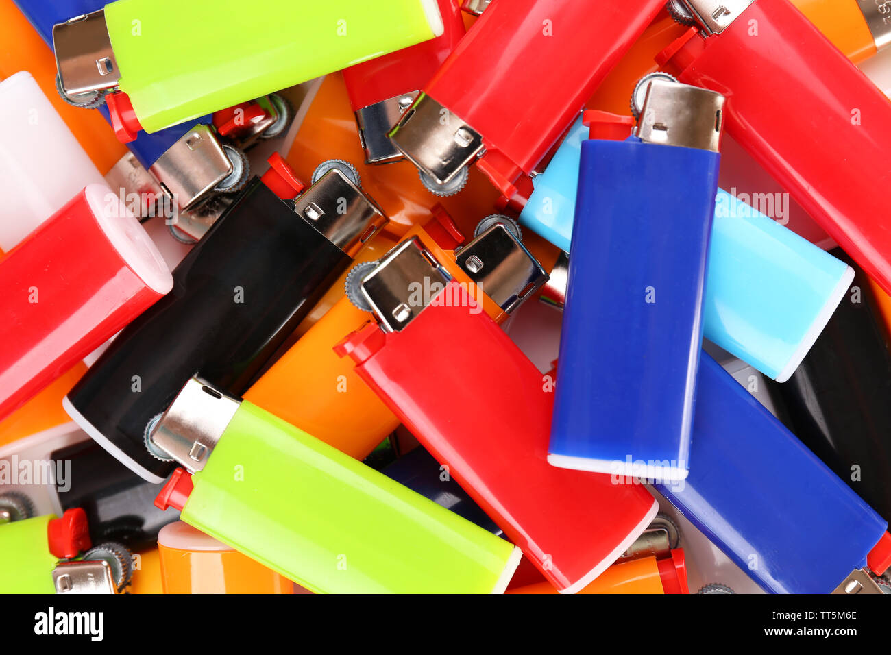 Pile of lighters hi-res stock photography and images - Alamy