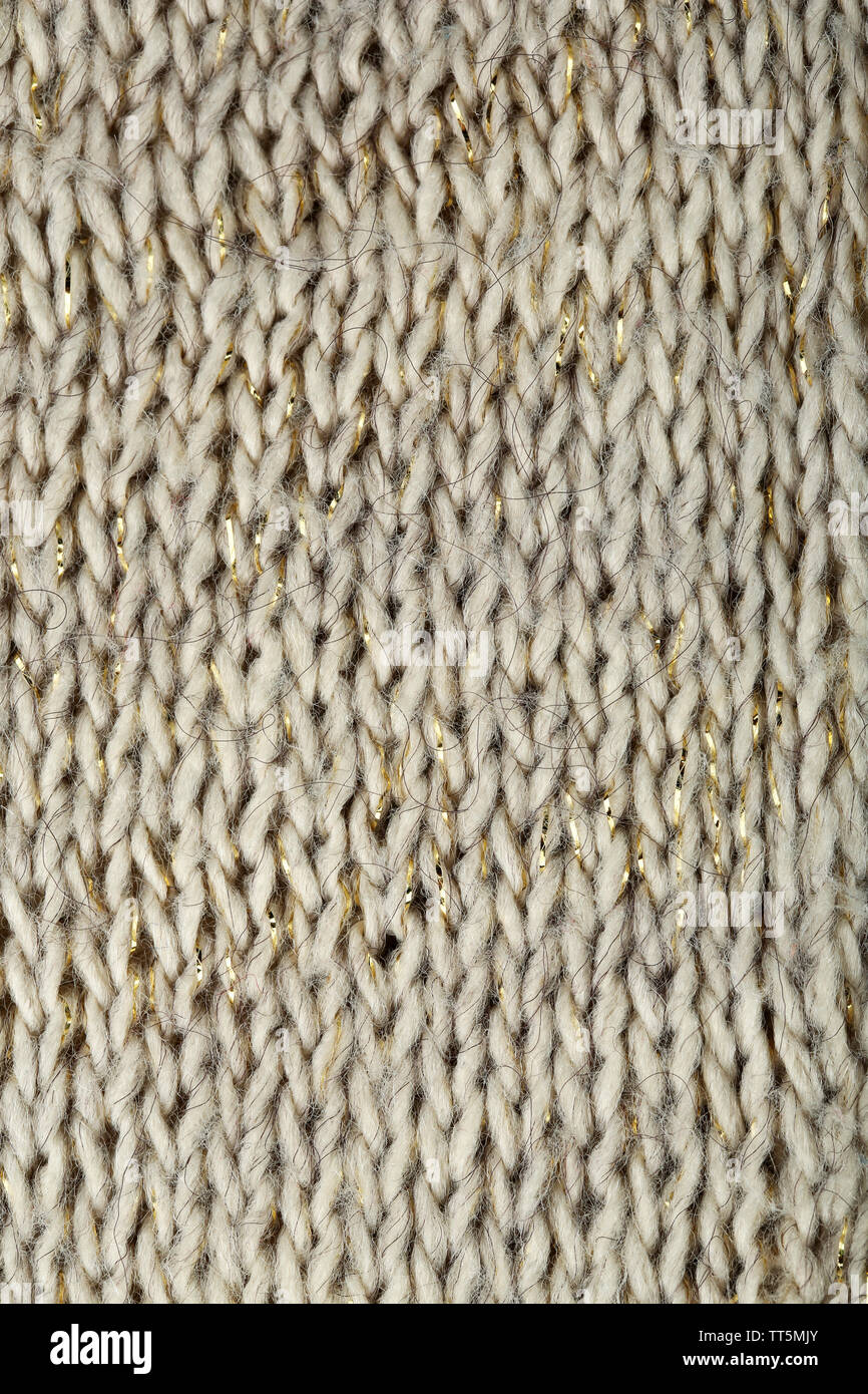 Knitting texture, close up Stock Photo - Alamy