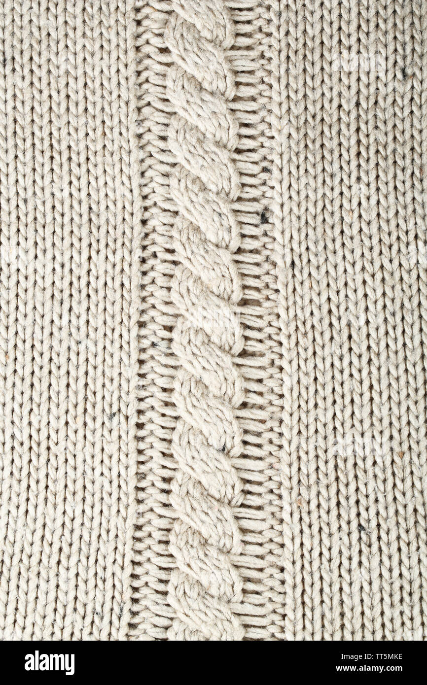 Knitting texture, close up Stock Photo - Alamy
