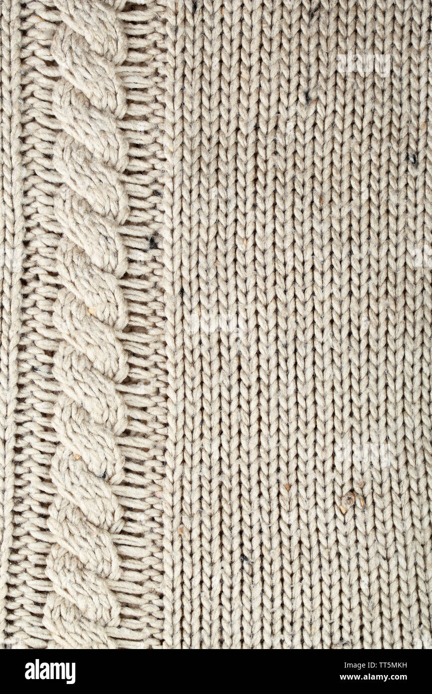 Knitting texture, close up Stock Photo - Alamy