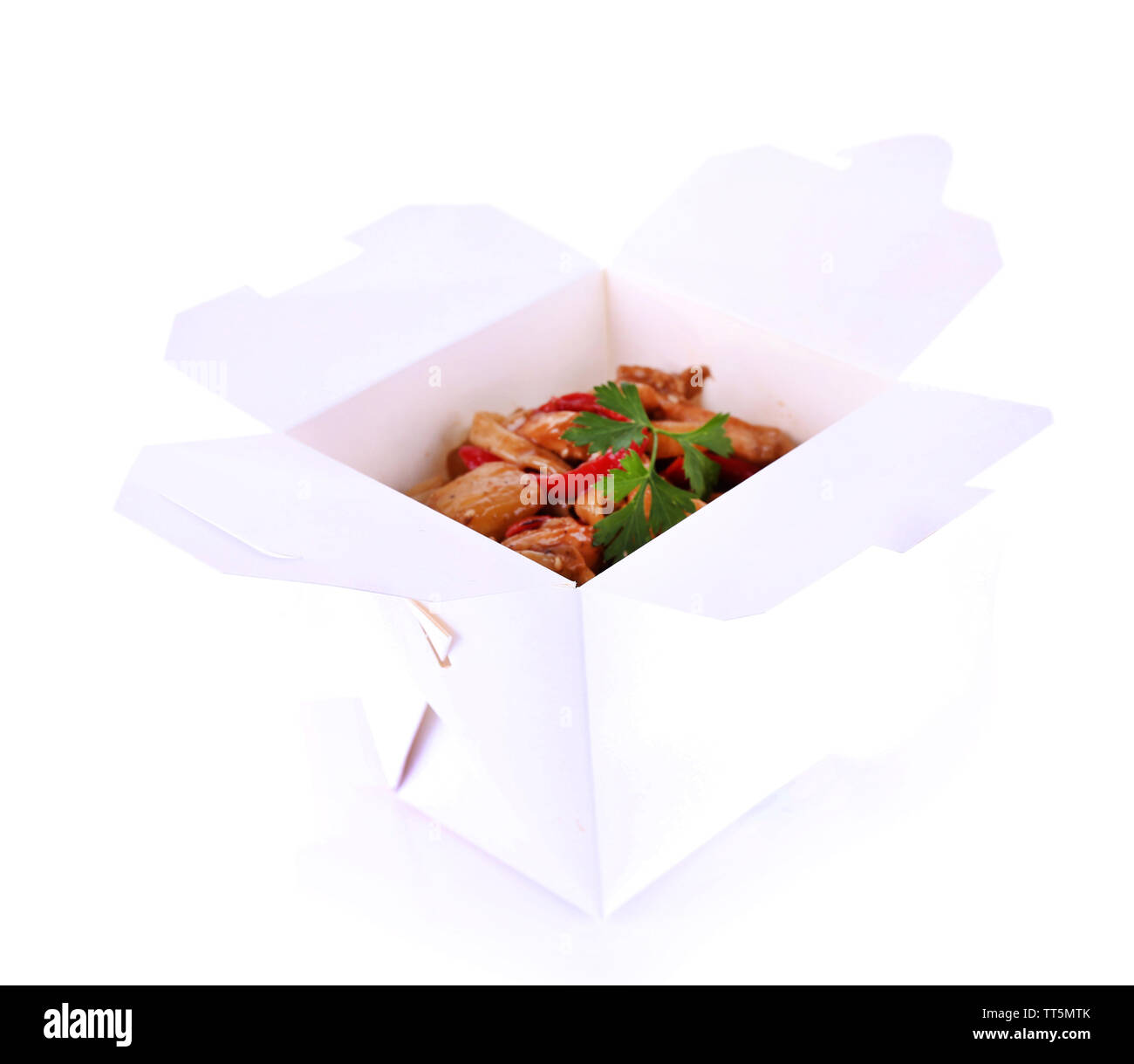 Noodle box restaurant Cut Out Stock Images & Pictures - Alamy