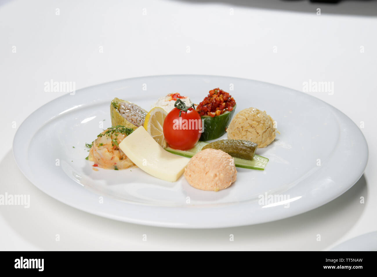 Side dish plate hi-res stock photography and images - Alamy