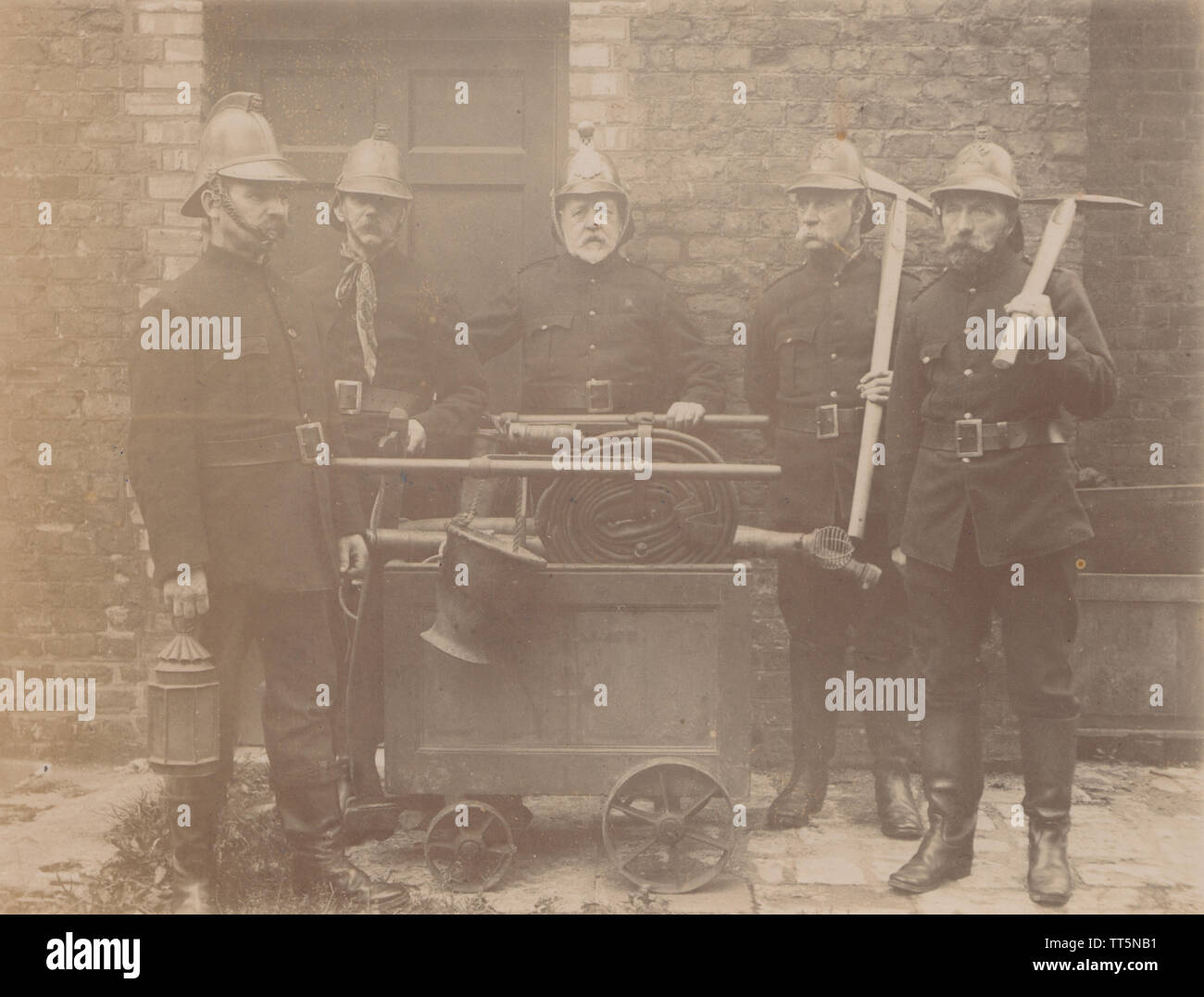 Historical firemen uniform hi-res stock photography and images - Alamy