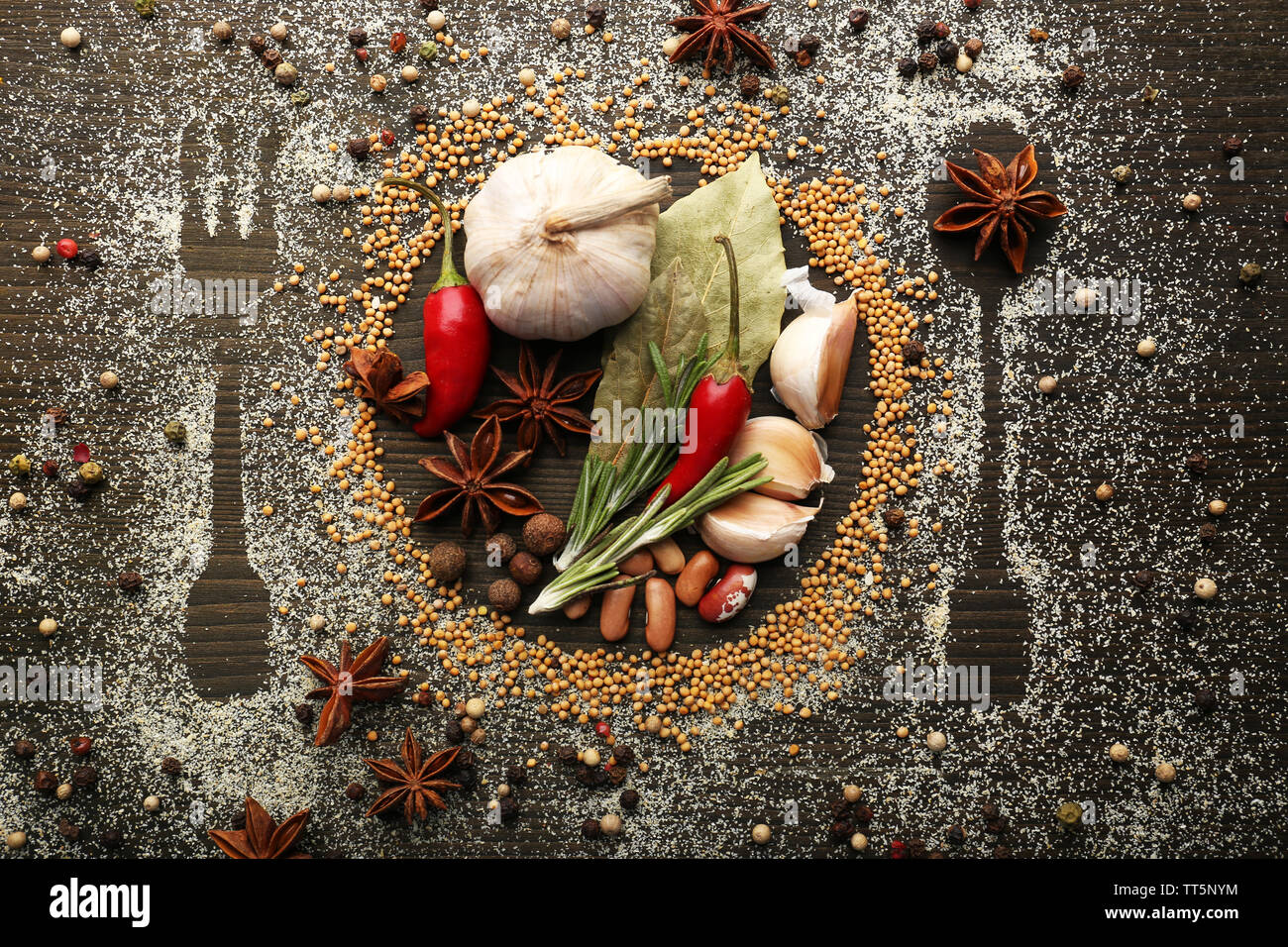 Cutlery silhouette hi-res stock photography and images - Alamy
