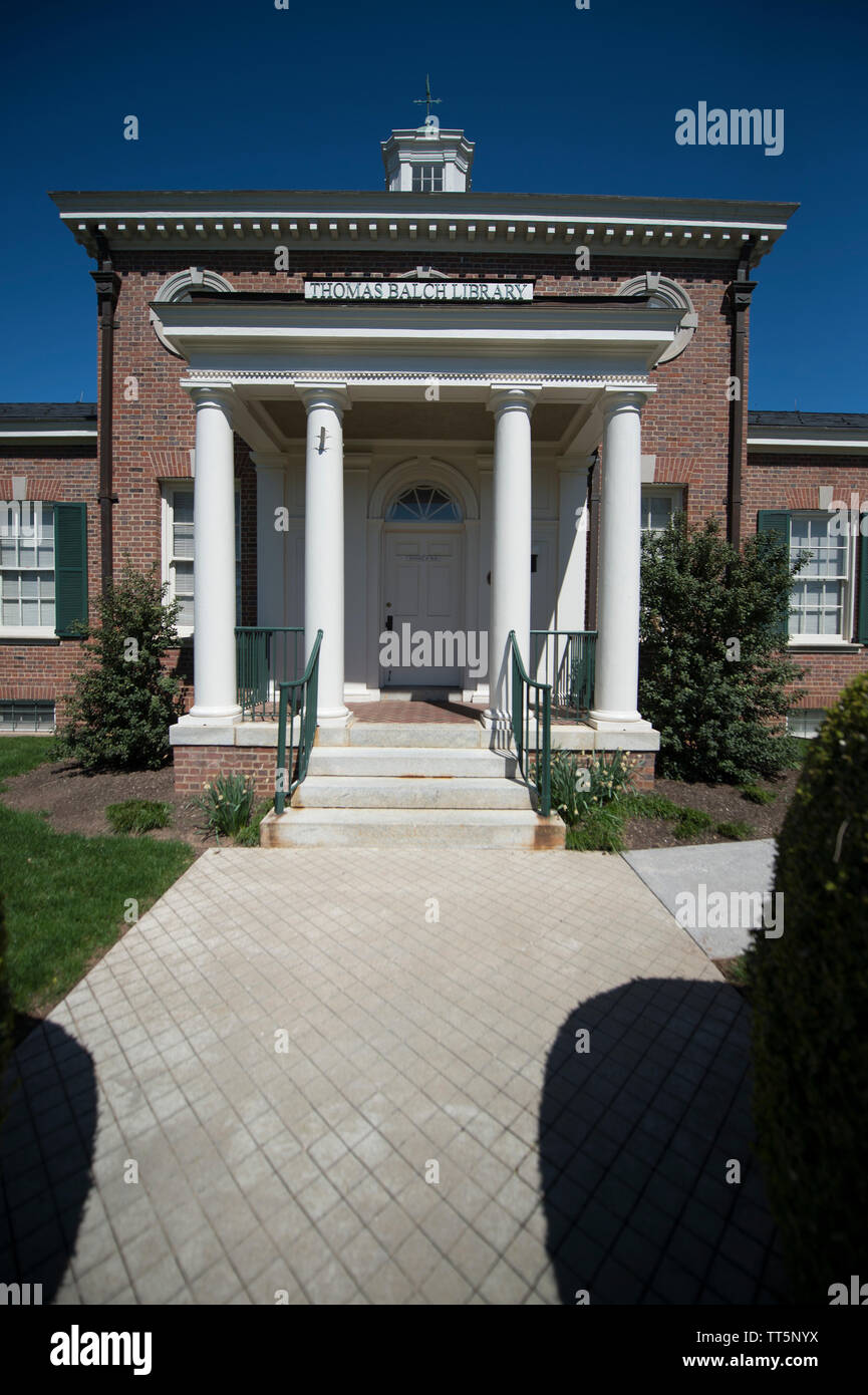 Thomas balch library hi-res stock photography and images - Alamy