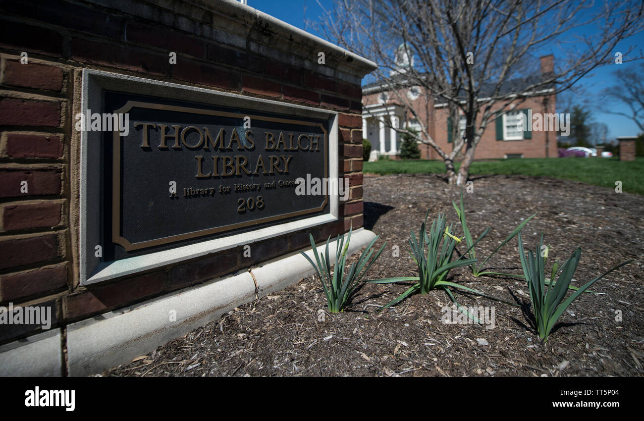 Thomas balch hi-res stock photography and images - Alamy